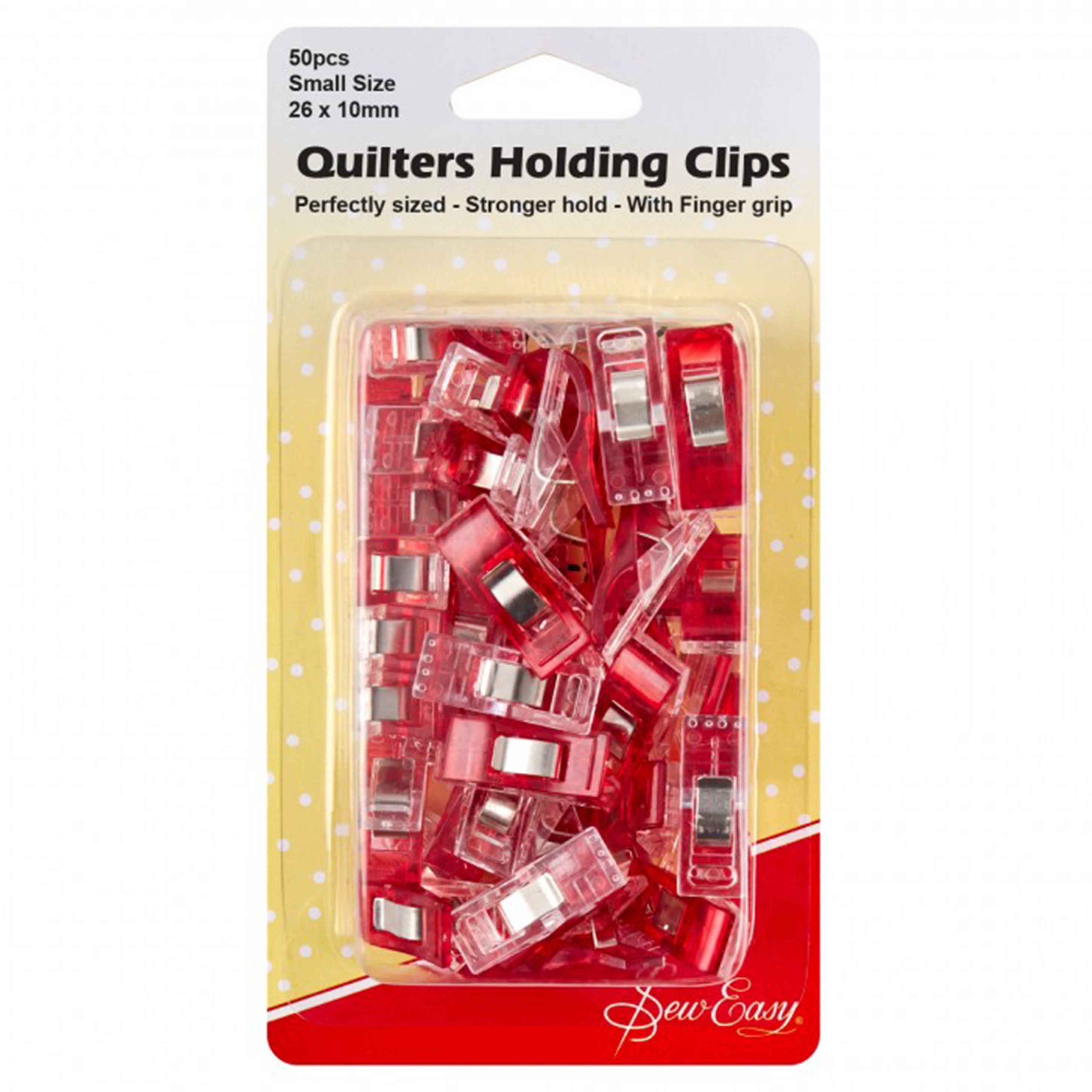 Quilters Holding Clips | Sew Inspired