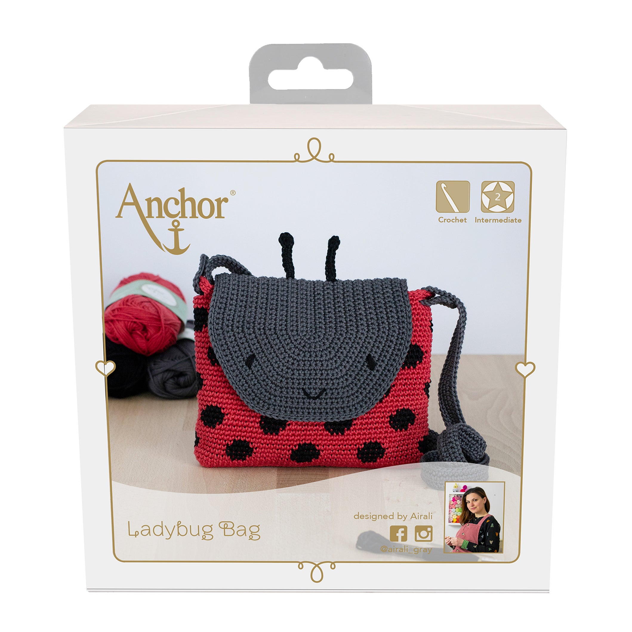 Anchor Crochet Kit | Sew Inspired