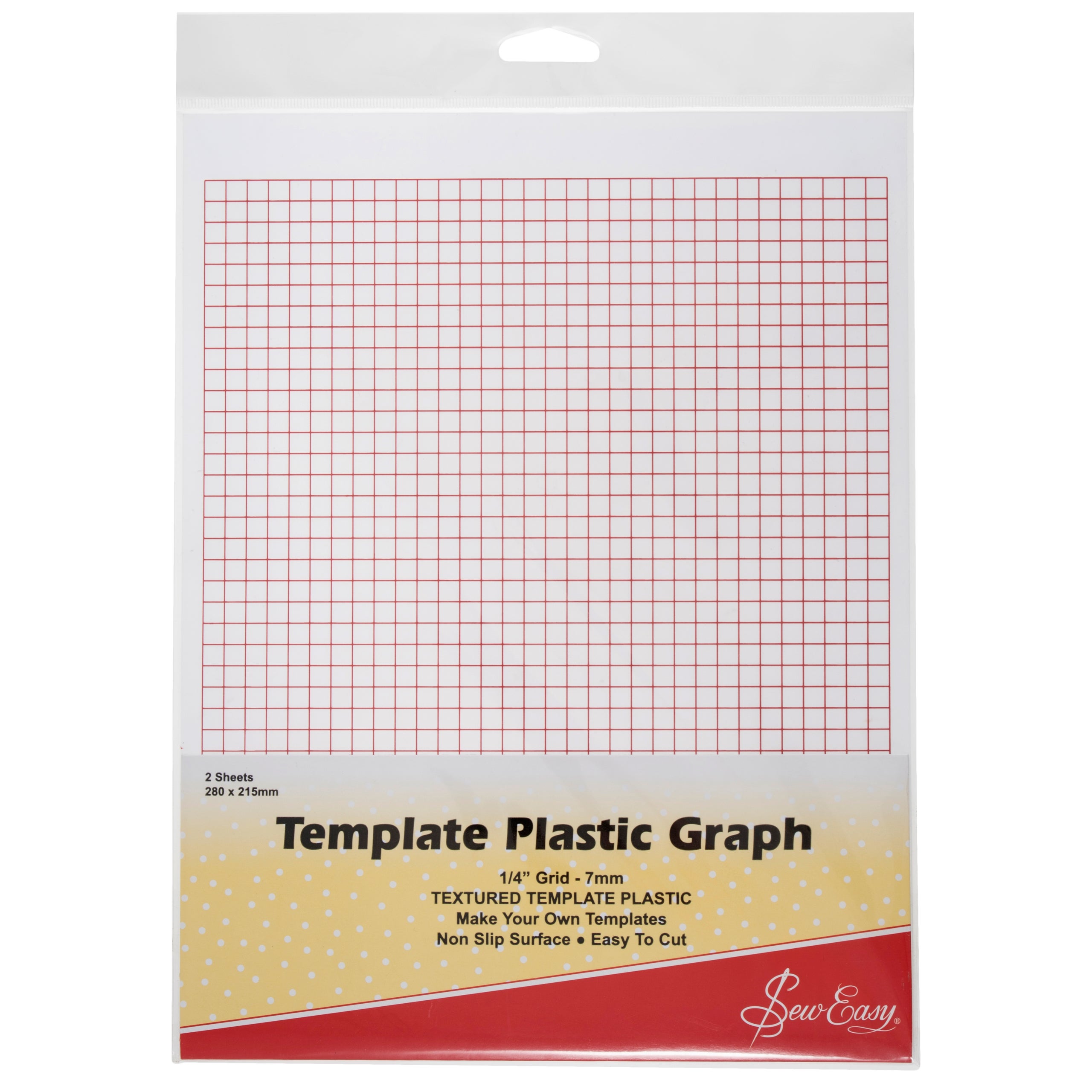 Plastic Template Graph | Sew Inspired